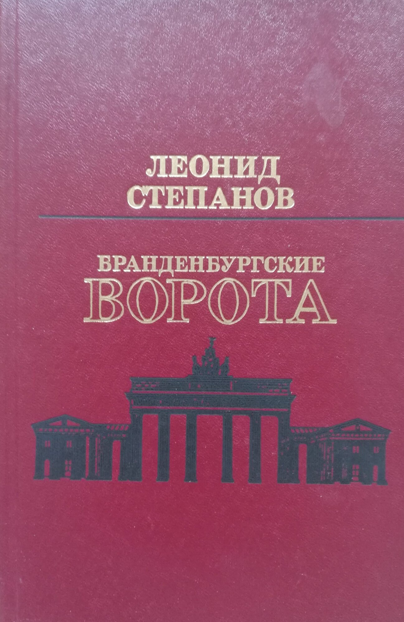 Бранденбургские ворота. Политический роман