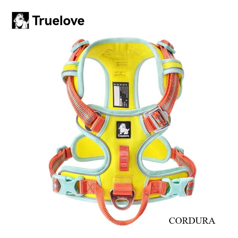 Шлейка для собак Truelove Blazing Yellow
