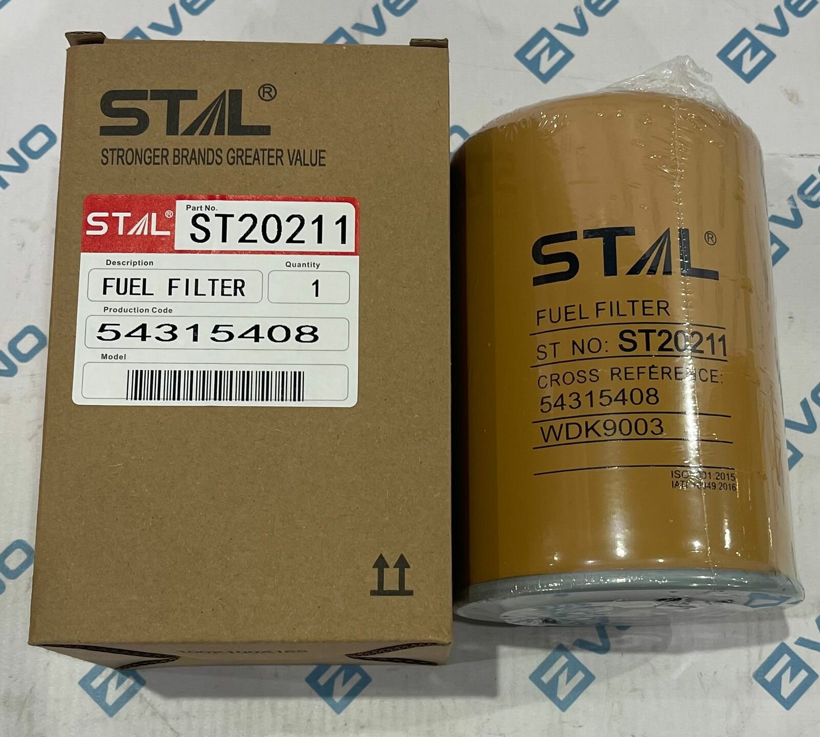 Фильтр топливный STAL ST20211 (P959889; 17224161; 54315408; WDK9003; FF42199) для Volvo