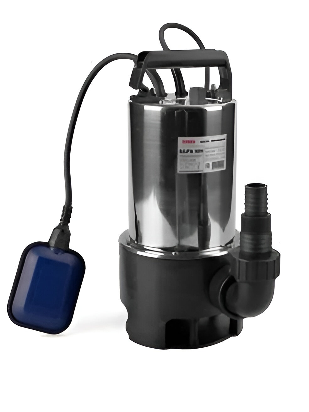 Фекальный насос JEMIX SGPS-550 ФНН-175-7, электрический, нержавеющая сталь