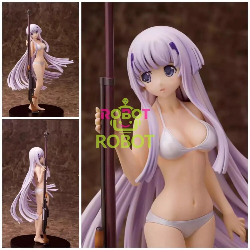SKYTUBE 1/7 MUV-LUV Иния Сэстена фигурка / Пилот тактического снаряжения коллекционная модель