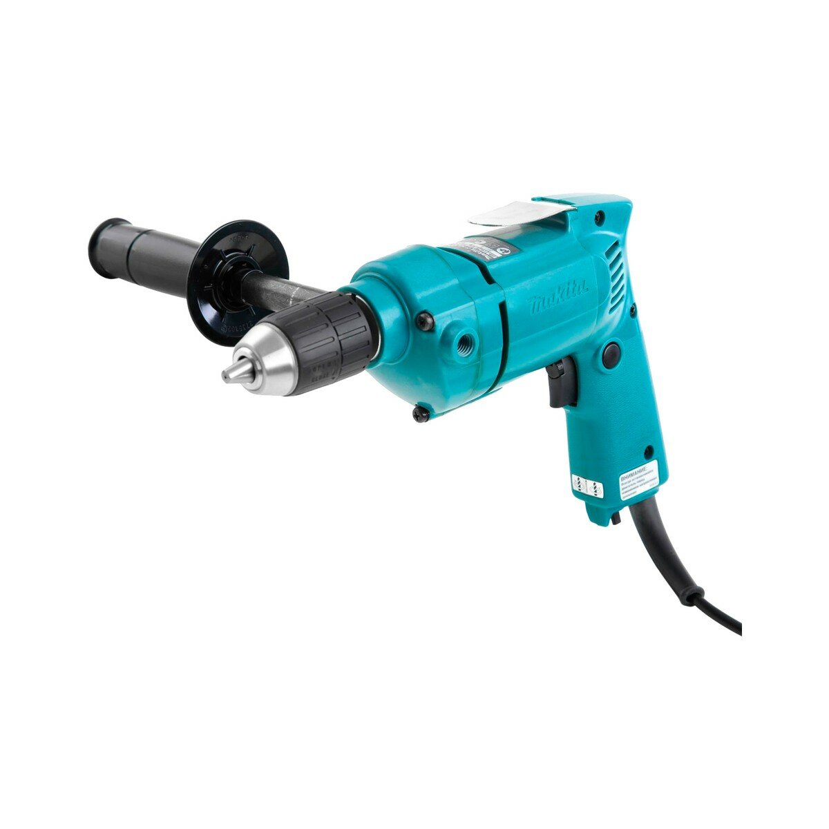 Дрель-шуруповёрт Makita DP4700, быстрозажимной патрон, боковая рукоятка