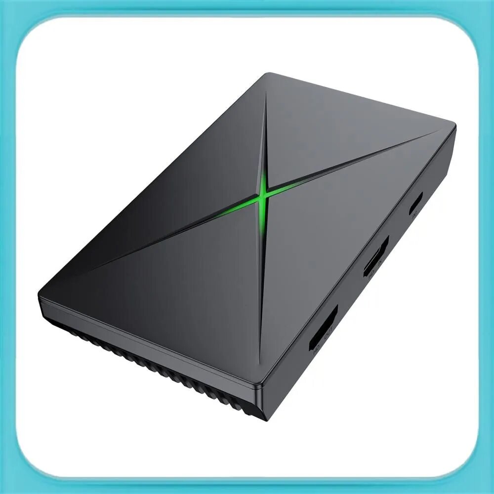 Ezcap333 GAMELINK RAW, 4K видеозахват с Type-C, для записи и трансляции