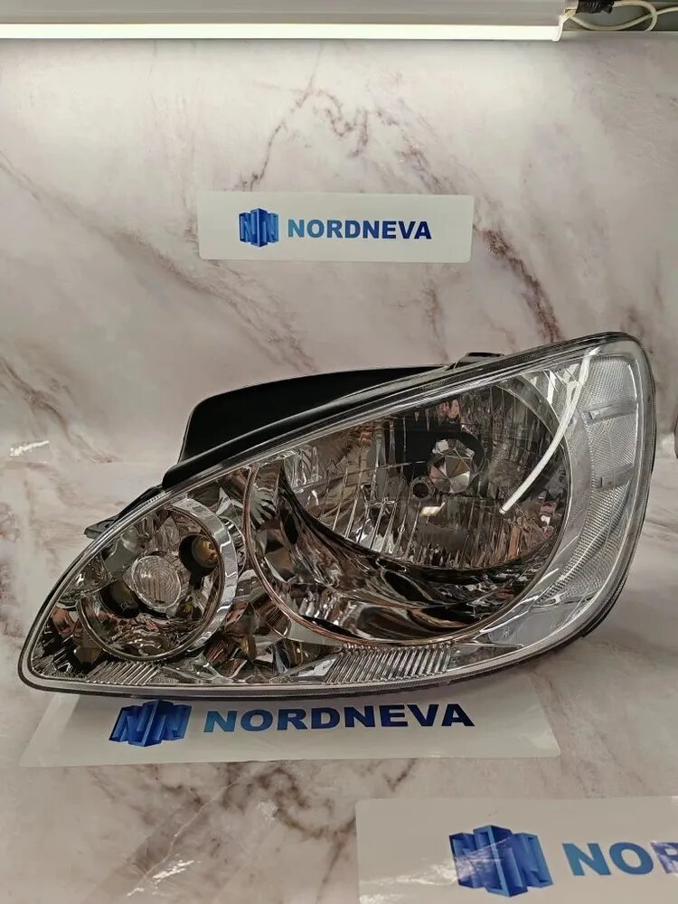 Фара автомобильная, 1 шт, арт. 221-1141L-LD-E