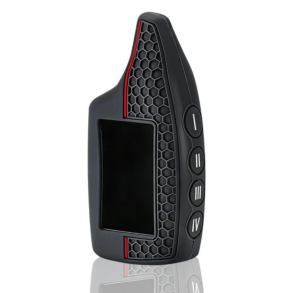 Чехол брелка автосигнализации, 1 шт.