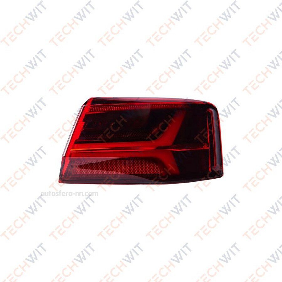TECHWIT HD003ADI026TW Фонарь задний внешний Прав. стоп сигнал Audi A6 C7 2016 with dynamic