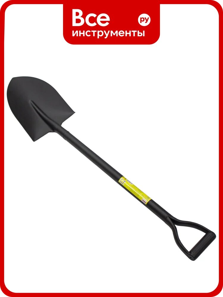 Лопата штыковая WMC TOOLS (L-1050мм, L рукоятки-750мм, размер 230х300мм) WMC-TG2602031(48897)