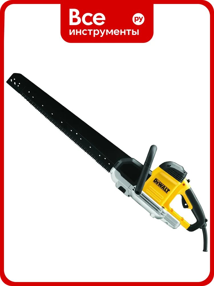Аллигаторная пила DEWALT DWE 397 профессиональная электрическая, оригинальное крепление полотен, мощный электродвигатель