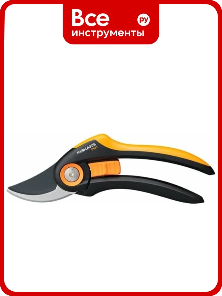 Плоскостной секатор Fiskars Plus P521 1057167