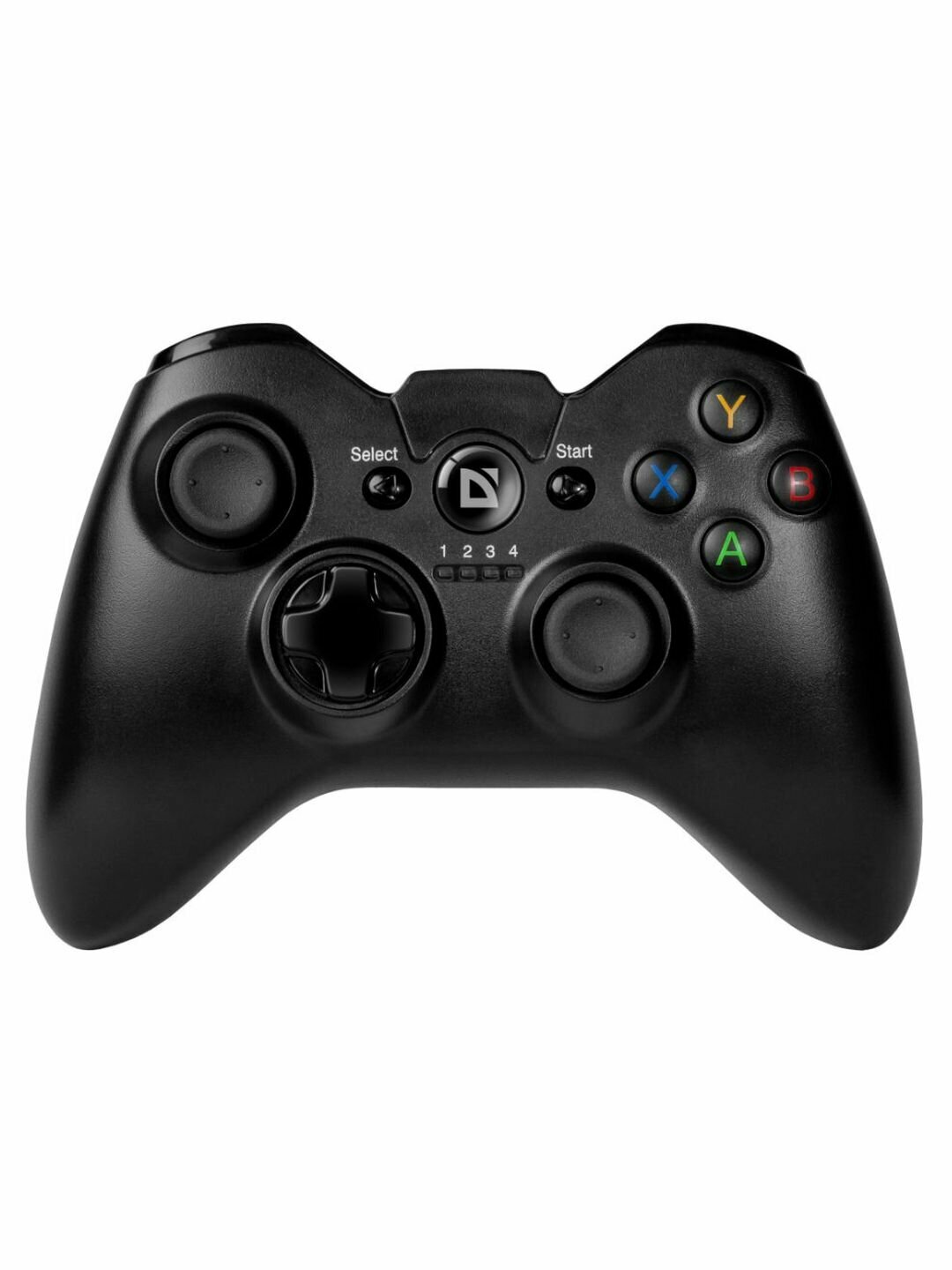 Геймпад беспроводной DEFENDER CodX, USB/Bluetooth, черный (64282)