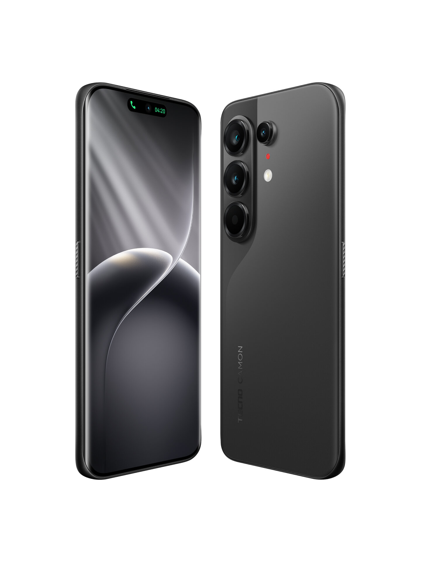 Смартфон TECNO CAMON 50 Ultra 5G 12Гб/256Гб, черный (Moonshadow Black), 50МП, 6500 мАч RU