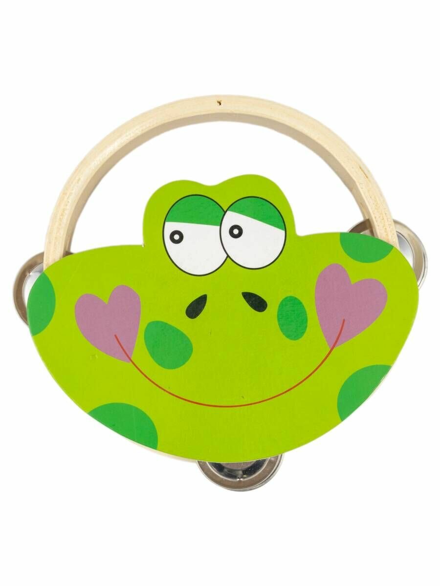 Тамбурин без мембраны BEE DF603 Frog