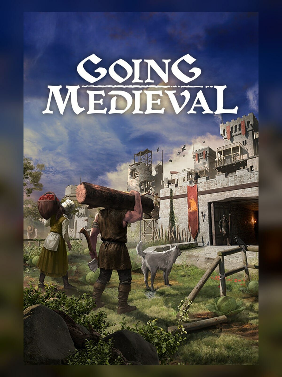 Игра Going Medieval - Standart Edition для PC, Steam, электронный ключ