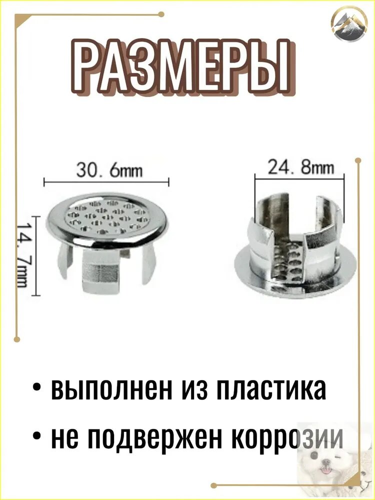 Пробка для ванны — фото 1