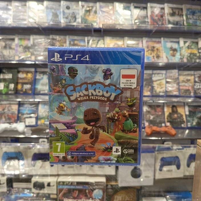 Сэкбой: Большое приключение [PS4, русская версия](SPC)
