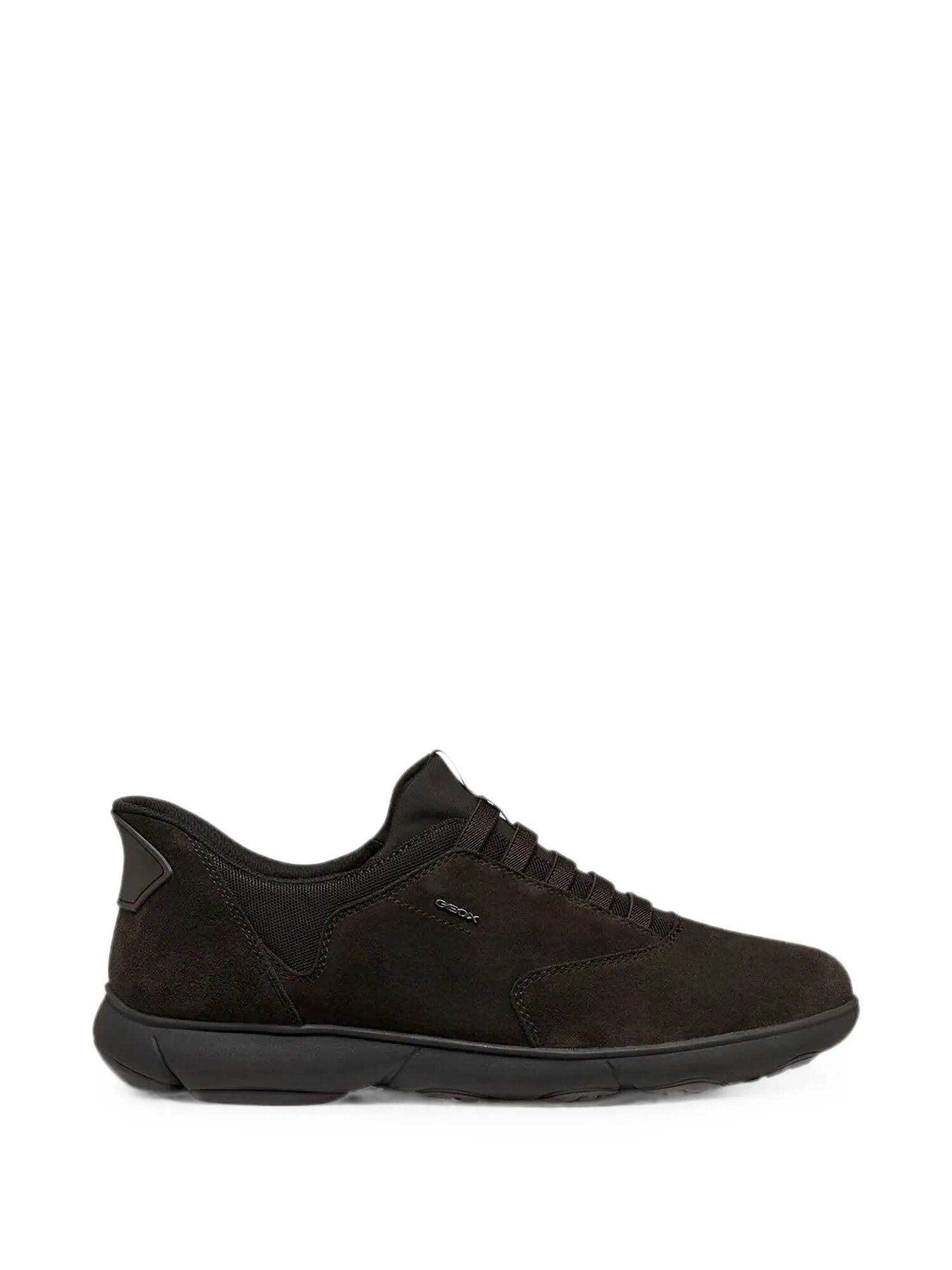 Кроссовки Nebula 2.0 suede-finish lace-up sneakers