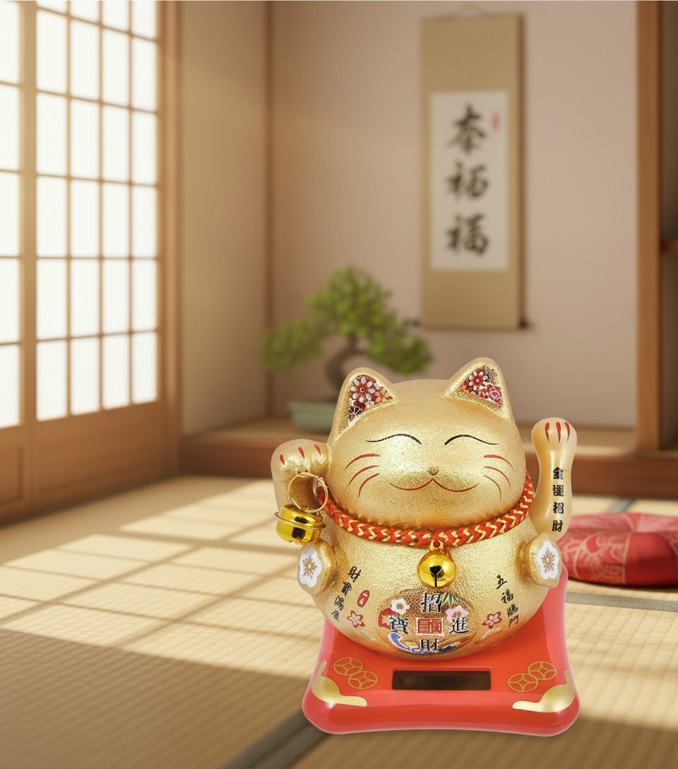 Фигурка "Кот" KT-38/2 Lucky Cat Китай