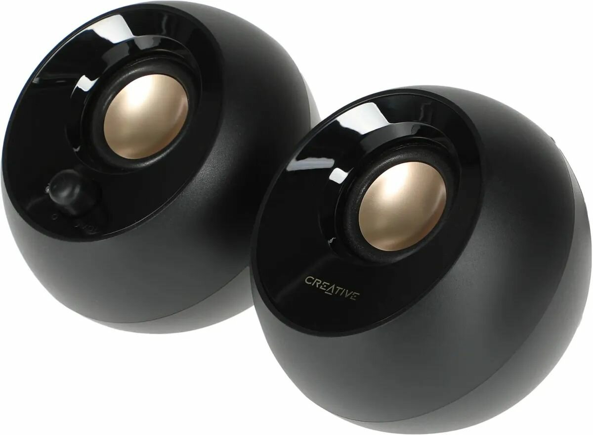 Колонки для компьютера Creative 4.4Вт, 86 дБ, 2.0 51MF1680AA000