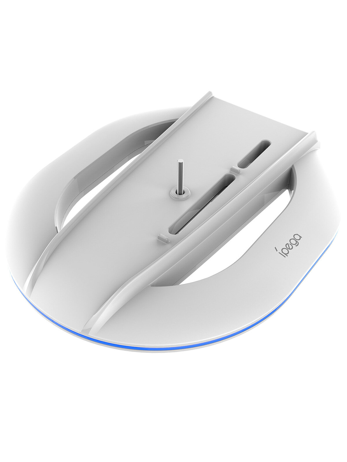 Вертикальная подставка для PS5 Slim / PS5 Pro (iPega PG-P5S035) White