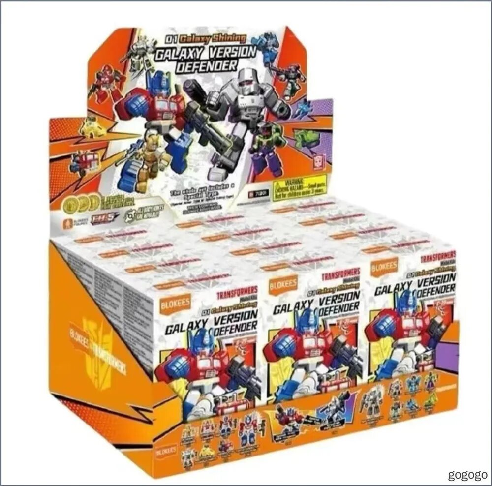 Игрушка Hasbro Трансформеры Transformers Studio Series: Deluxe Transformers: One 112 Полный набор из 12 предметов 6cm G0221