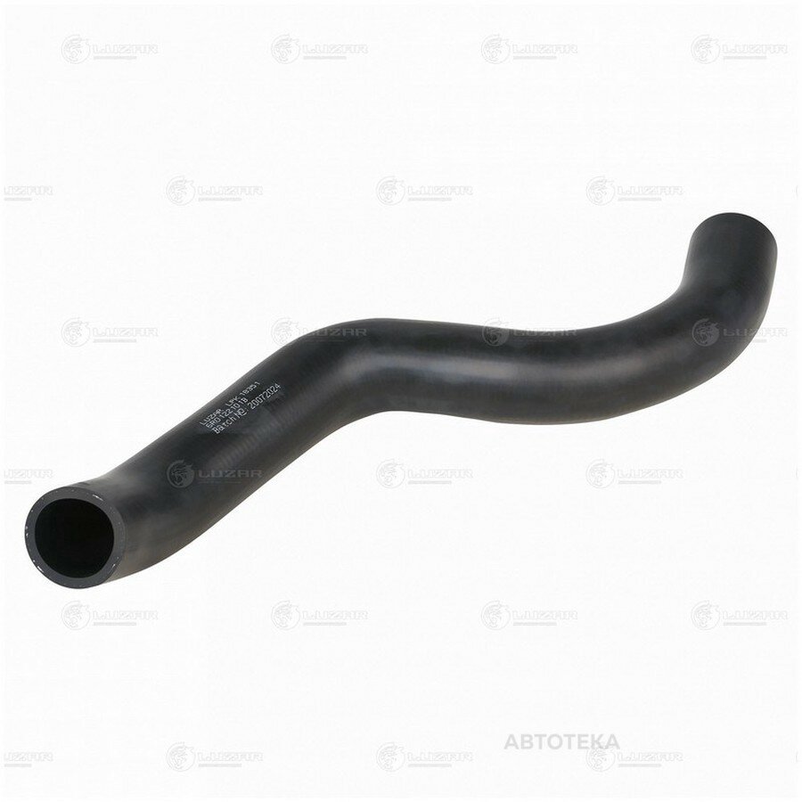 Патрубок радиатора VW POLO SEDAN (10-) 1.6I MT (СFNA) верх. (EPDM 1 шт.) охл. LUZAR LPK18351