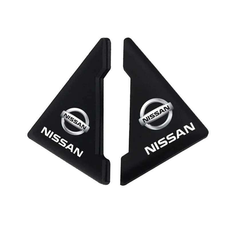 Защитные накладки на углы дверей автомобиля для Nissan Qashqai J11 J10 X-Trail T31 Черный, A Black