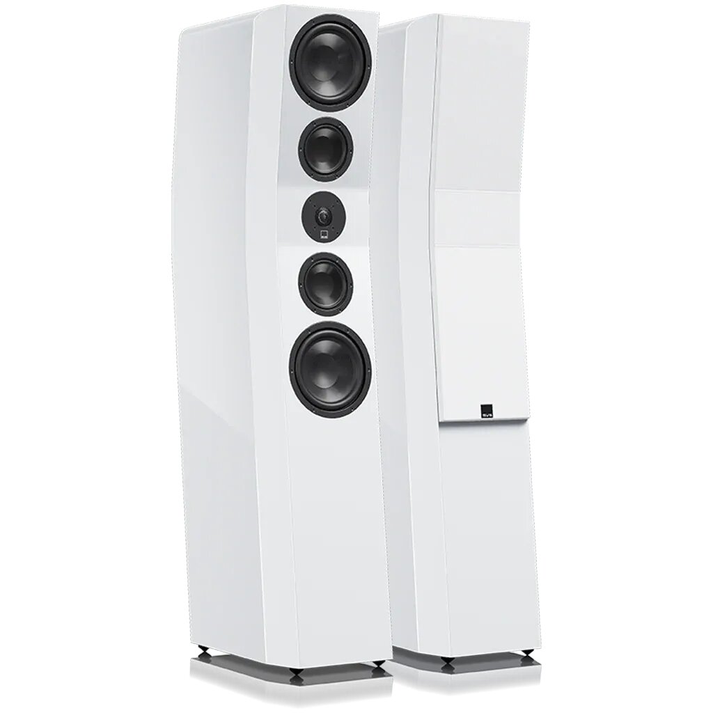 Напольная акустическая система SVS Ultra Evolution Titan Piano Gloss White