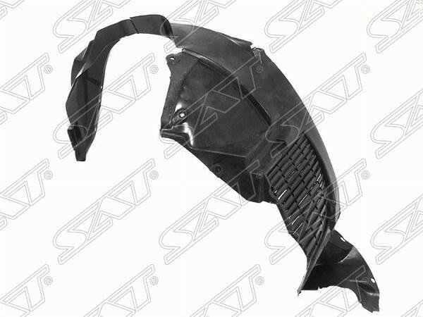 Подкрылок SAT ST-KA81-016L-D2 Kia Sportage 08-10 спереди/ слева