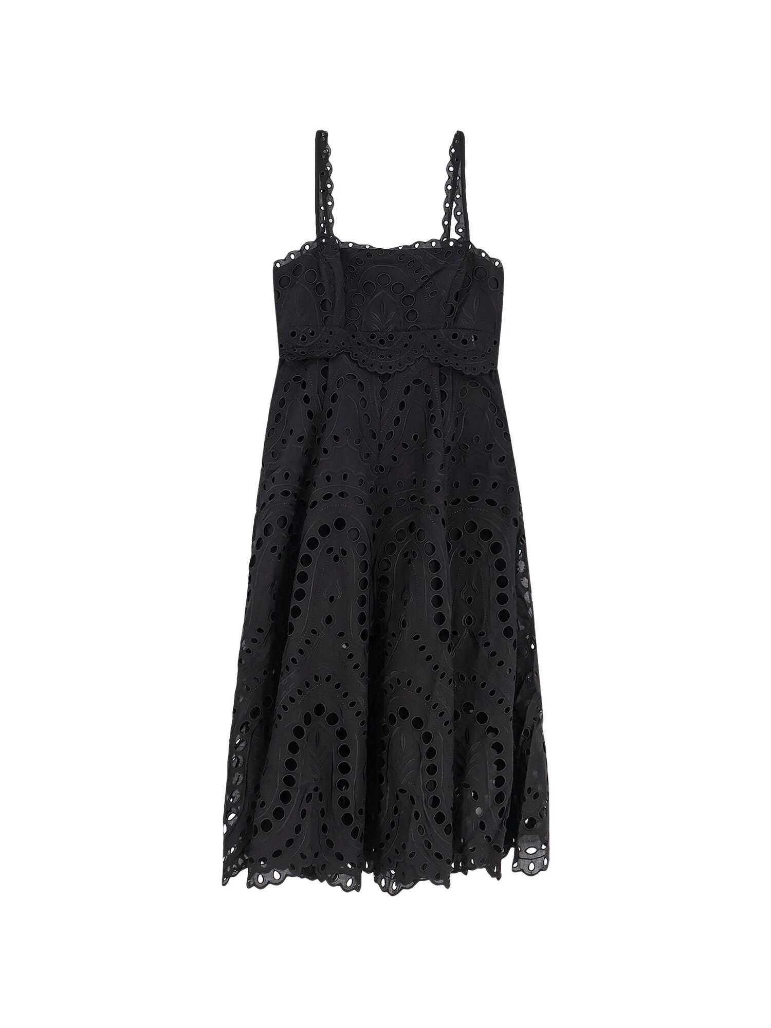 Платье Glimmer broderie-anglaise midi dress