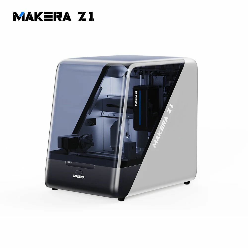Makera Z1 настольный вертикальный фрезерно-гравировальный станок с ЧПУ портального типа