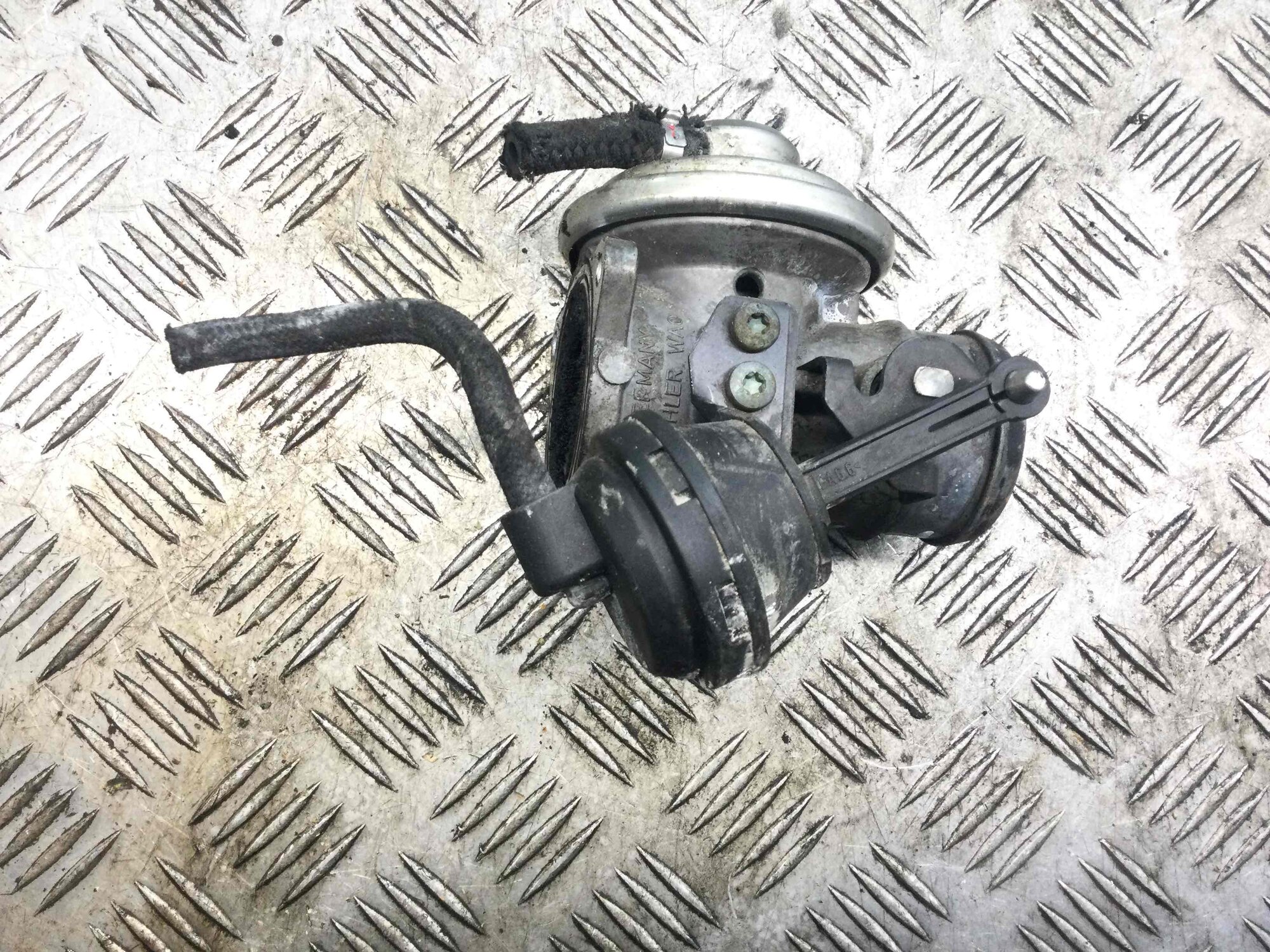 Б/У Клапан EGR Volkswagen Golf 4 поколение (1997-2004) 2000 г.
