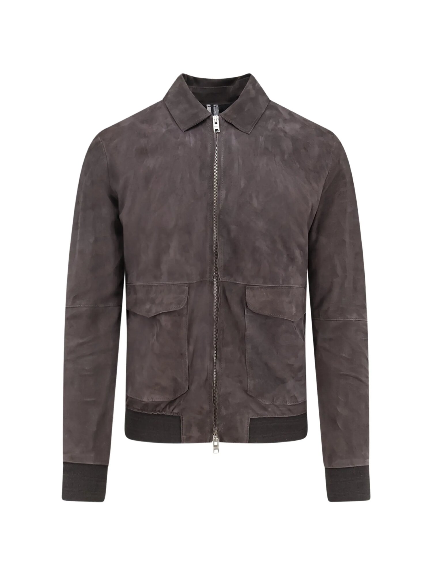 Куртка Zip-up suede jacket