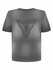 Футболка GUESS, размер S, темно-серый