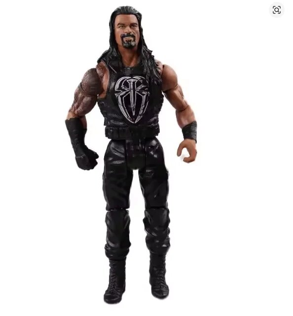 WWE Roman Reigns Черный, Белый, Фигурка