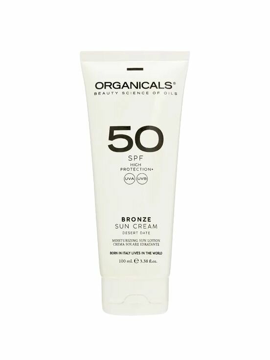 Солнцезащитный крем SPF 50 Organicals Sun cream desert date