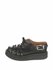 Лоферы COMME des GARCONS D-ring buckle leather loafers, размер 8