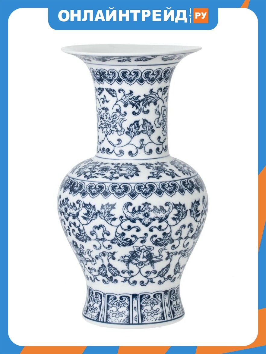 Ваза Remeco Collection 1500 мл, 12,5х12,5х24,5 см