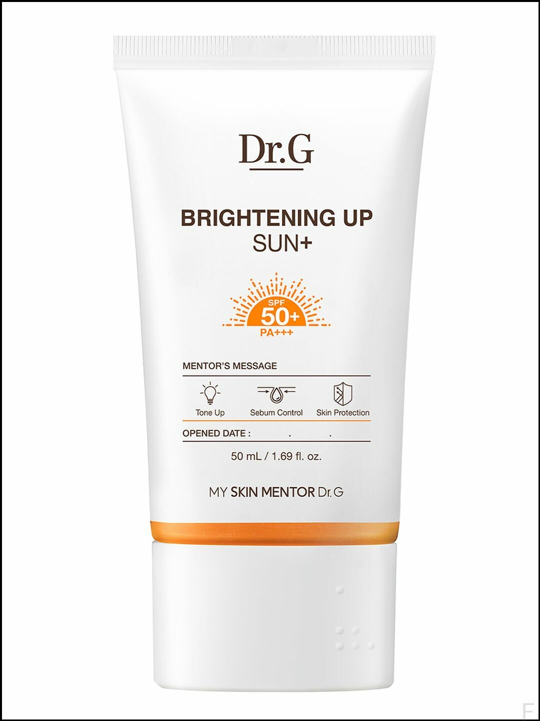 Dr.G Green Mild Up Sun+ Солнцезащитный крем SPF50, 50 мл SPF мл