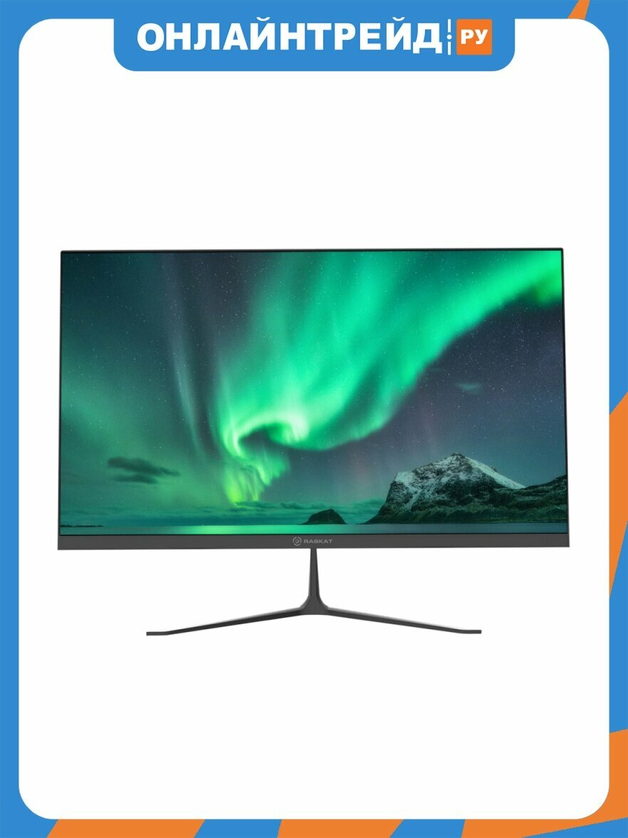 Монитор Raskat I24F10DA 23.8" Black