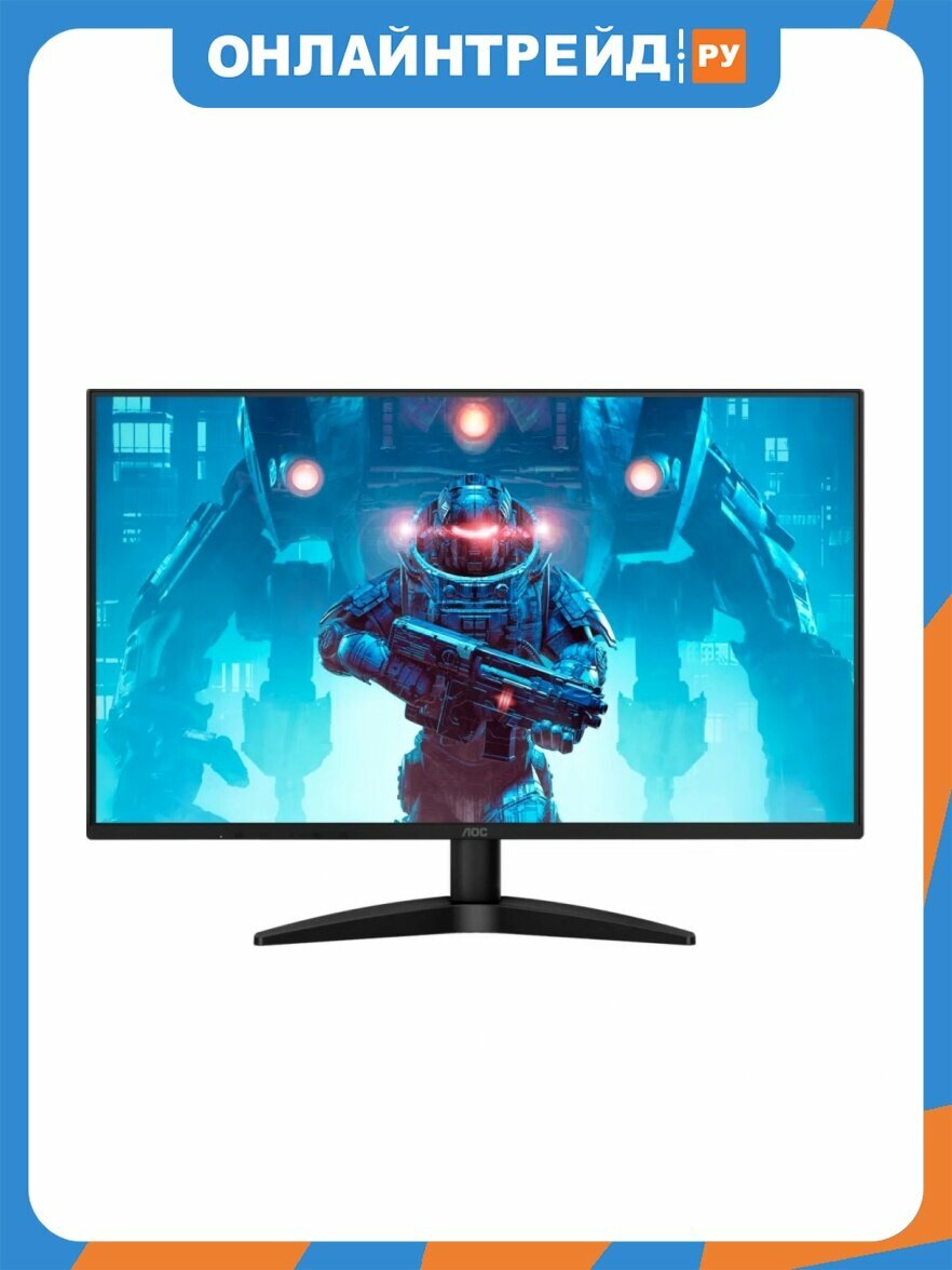 Монитор Aoc Q24B36X 23,8" черный