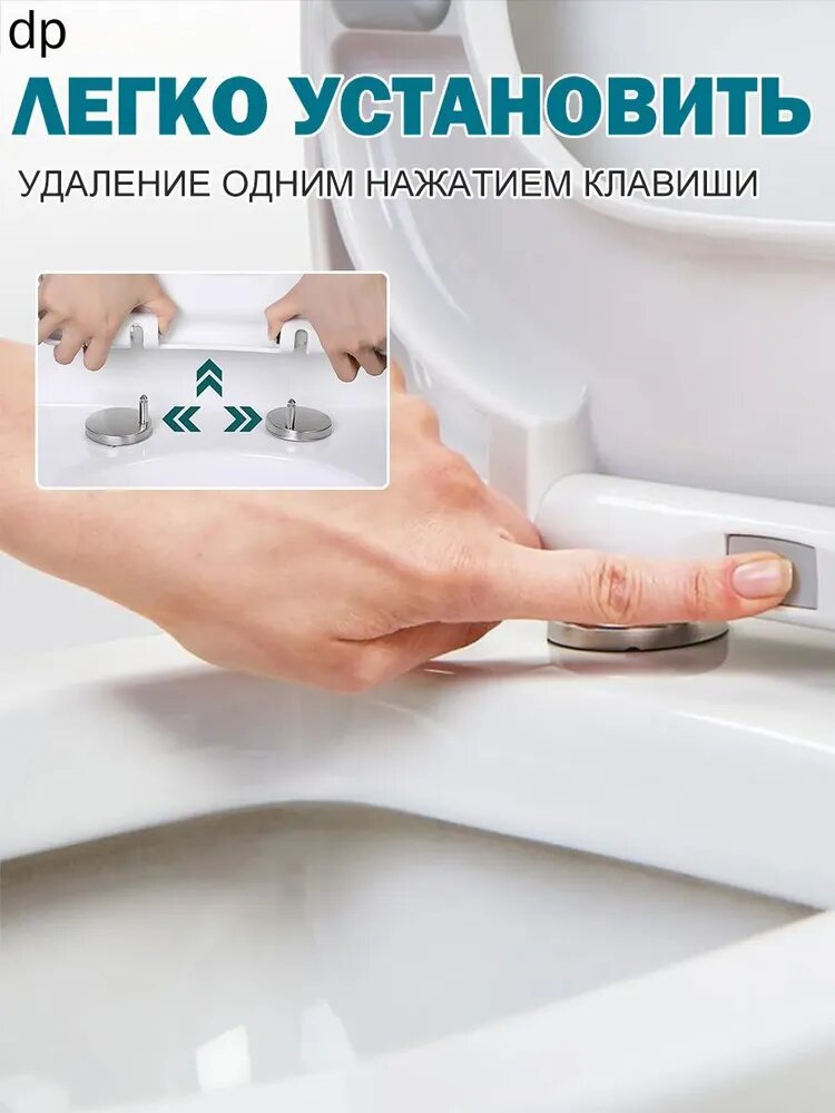 Сиденье для унитаза — фото 1