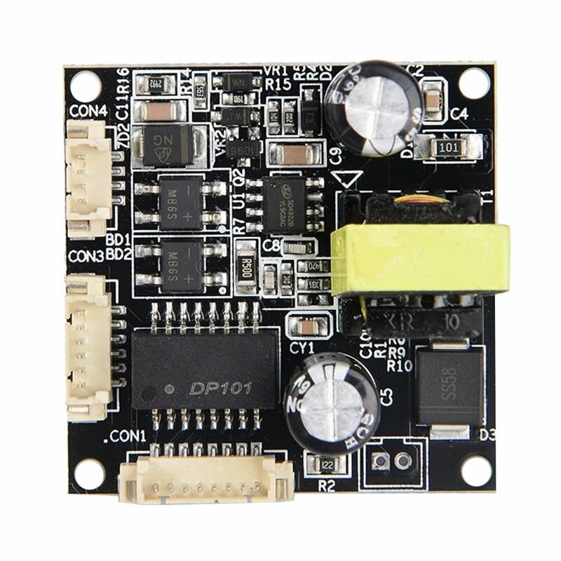 Модуль PM3812RCL POE 12V1A IEEE802.3Af Стандартная изолированная плата POE инжектор изолированный 12V 1A 802.3af