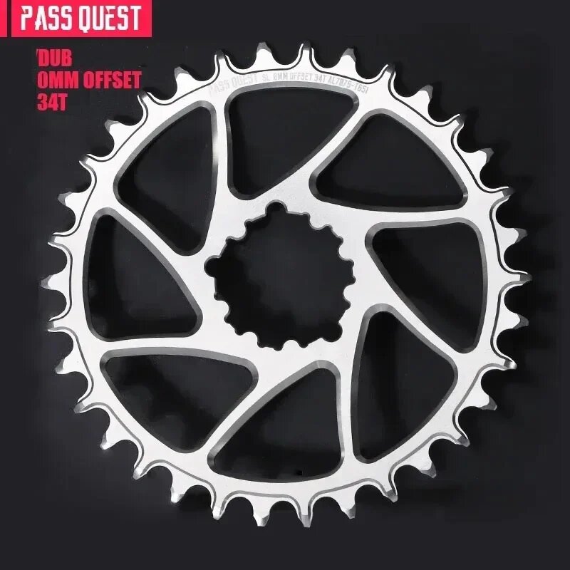 PASS QUEST 3 болтовая звезда 0мм смещение 30-48T для SRAM Eagle Sliver 34T