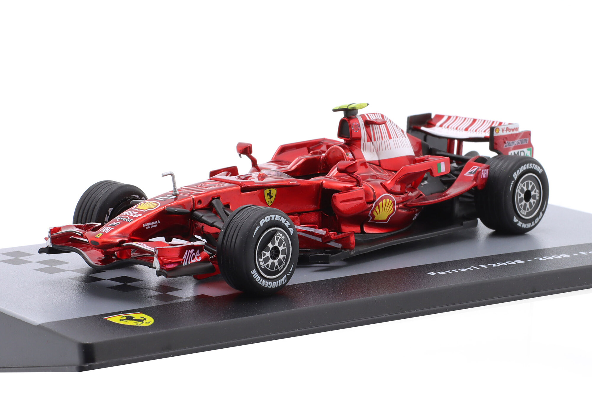 Модель коллекционная ALTAYA Ferrari F2008 #2 formula 1 2008 felipe massa / феррари F2008 ФОРМУЛА-1 фелипе масса