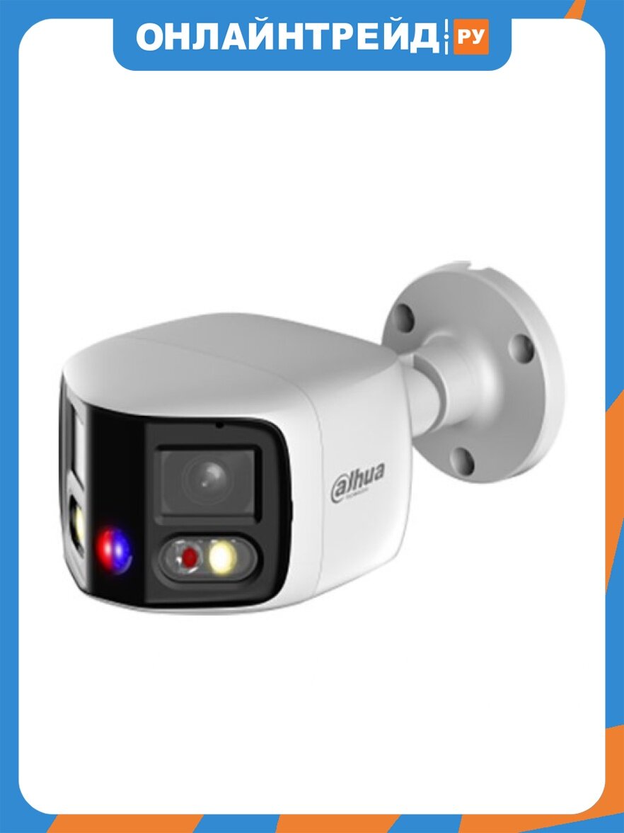 Камера видеонаблюдения IP Dahua DH-IPC-PFW2849SP-A180-E2-S-PV-0280B 2.8-2.8мм цв.
