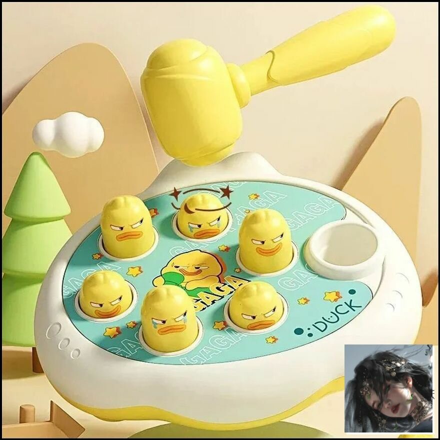 Игрушка-стучалка — фото 1