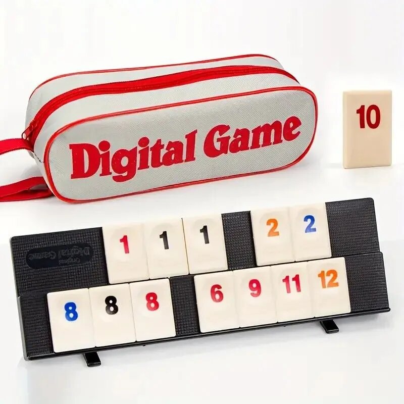 Игры в шахматы на вечеринках Traveling Rummikub Israel Mahjong Digital Board Game