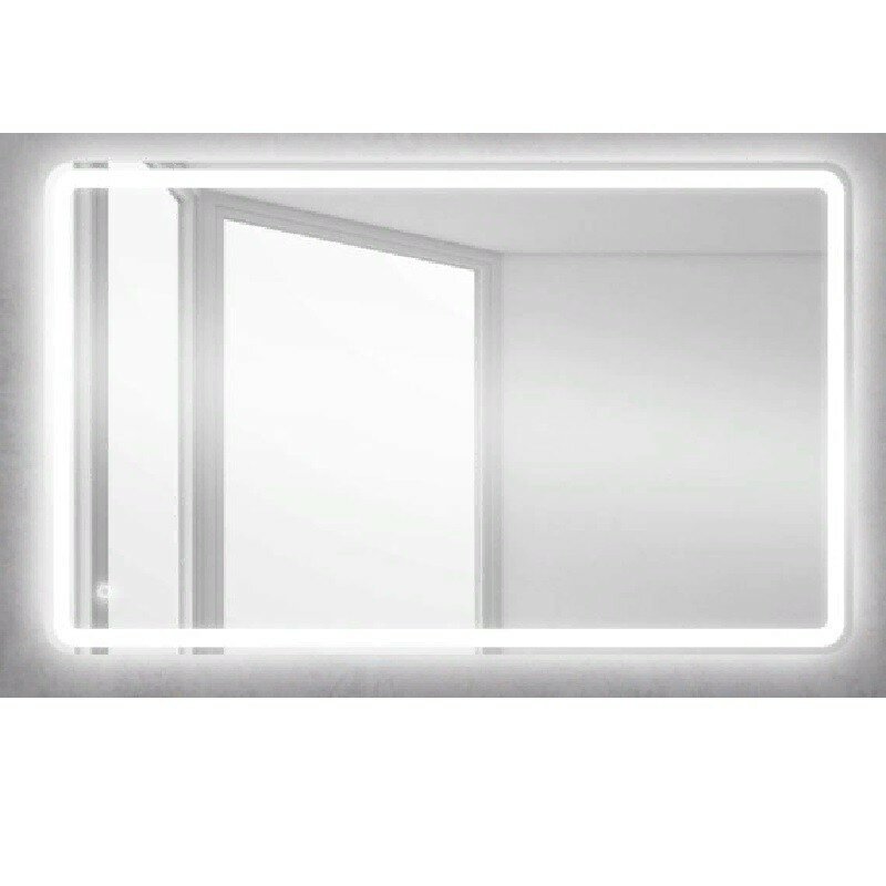 Зеркало BelBagno SPC-MAR 100 с кнопочным выключателем