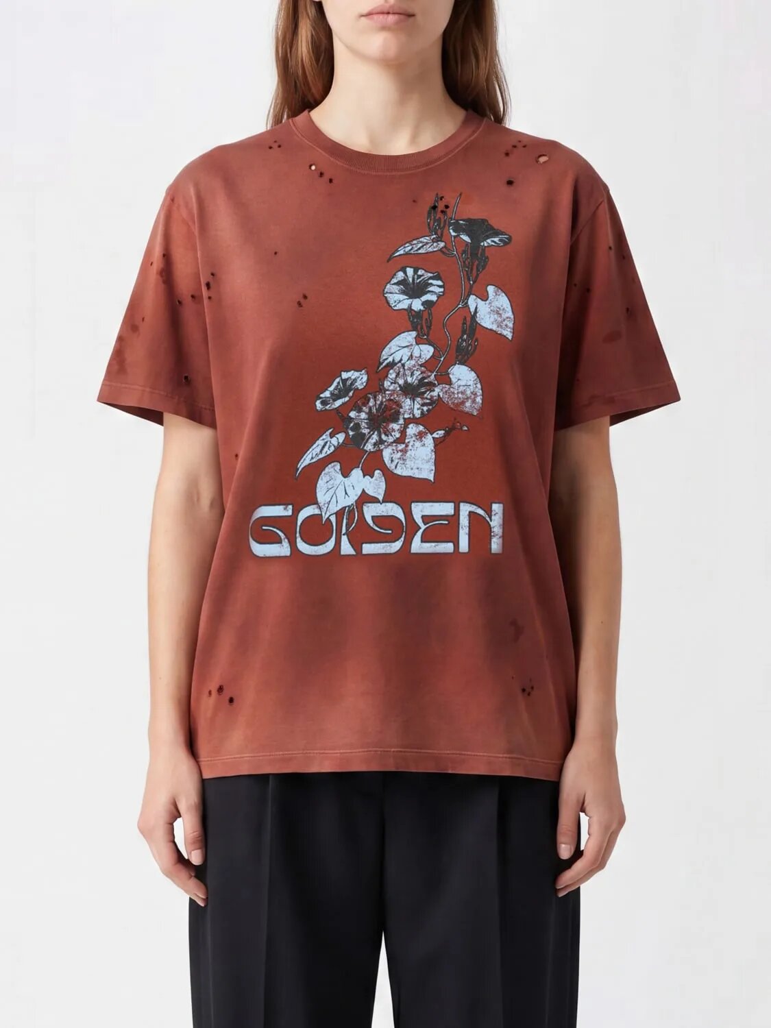 Футболка Golden Goose