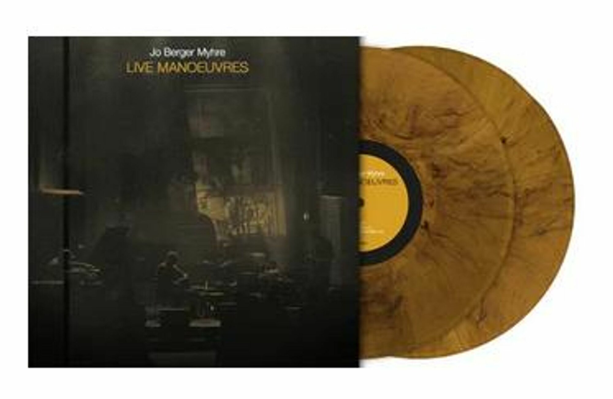 Виниловая пластинка Jo Berger Myhre - Live Manoeuvres (Limited Numbered Edition) (Orange Marble Vinyl) (2 LP) (2 LP)